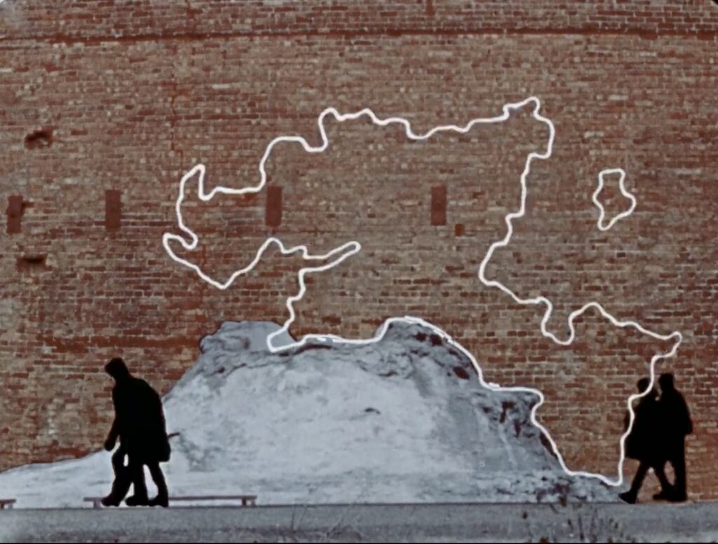 Down Wind, Pat O’Neill, 1973 - Media City Film Festival
